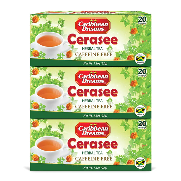 Caribbean Dreams Cerasee Tea – REGGAE TREATS