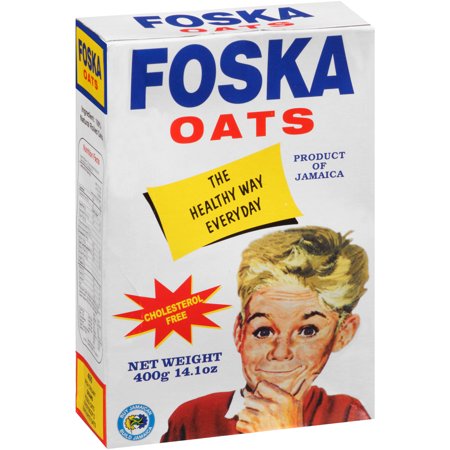 Foska Oats – REGGAE TREATS