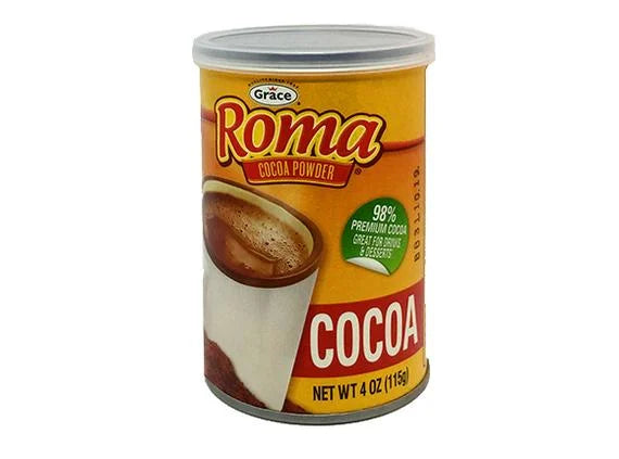 Grace Roma Cocoa Powder – REGGAE TREATS
